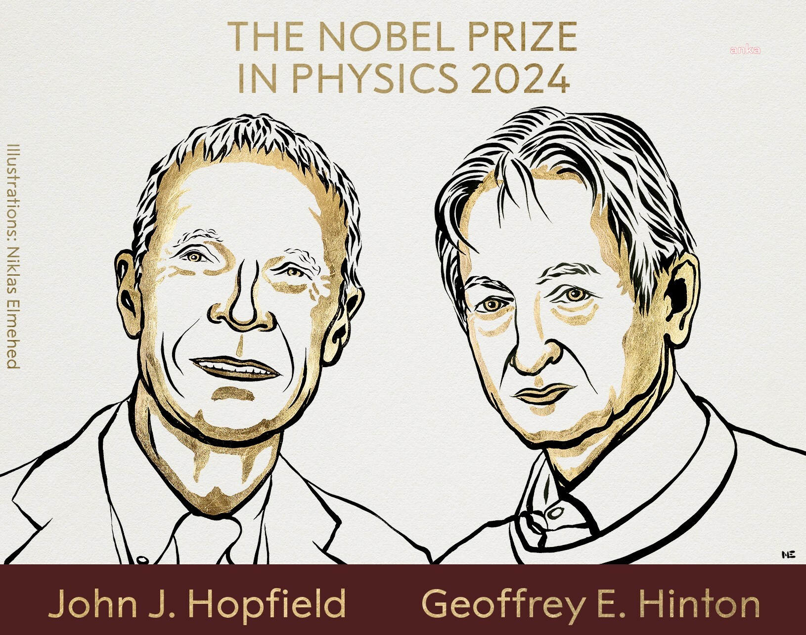 2024 Nobel Fizik Ödülü sahiplerini buldu 2024 Nobel Fizik Ödülü sahiplerini buldu