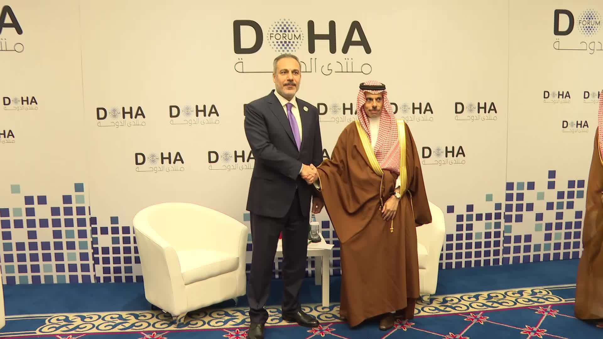 Dışişleri Bakanı Hakan Fidan, Suudi Arabistan Dışişleri Bakanı Faysal ... Dışişleri Bakanı Hakan Fidan, Suudi Arabistan Dışişleri Bakanı Faysal ...