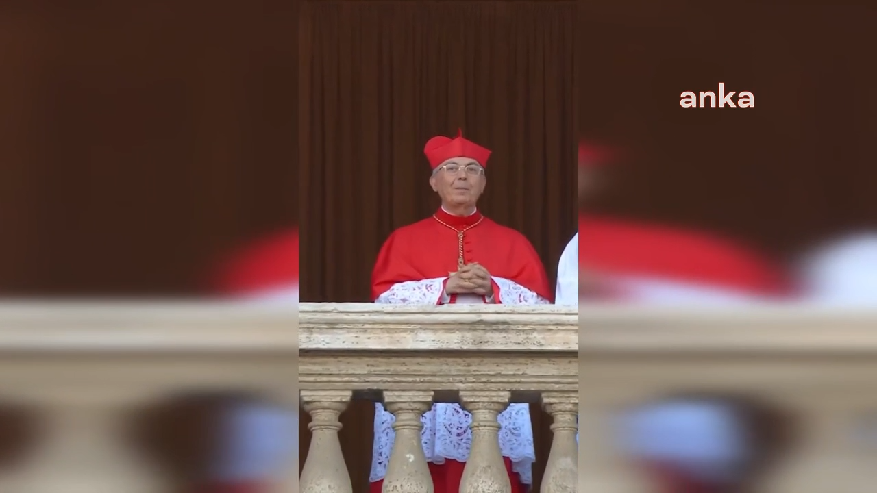 Vatikan: "14'üncü Leo adını alan Kardinal Robert Francis Prevost, 267 ...